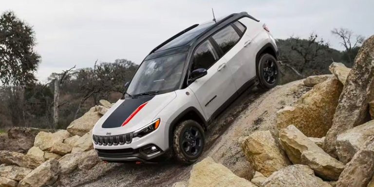 Trim Levels of the 2024 Jeep Compass – Murray Chrysler Dodge Jeep Ram ...